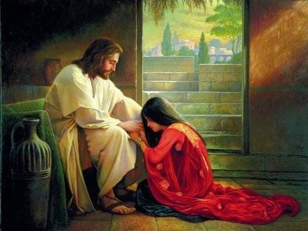 jesus and sinner 2 – First Presbyterian Church Duncanville