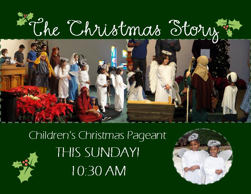 12/10/17 – Children’s Christmas Pageant – First Presbyterian Church ...