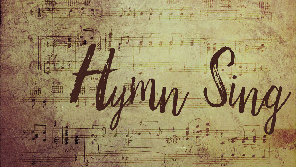 hymn sing – First Presbyterian Church Duncanville