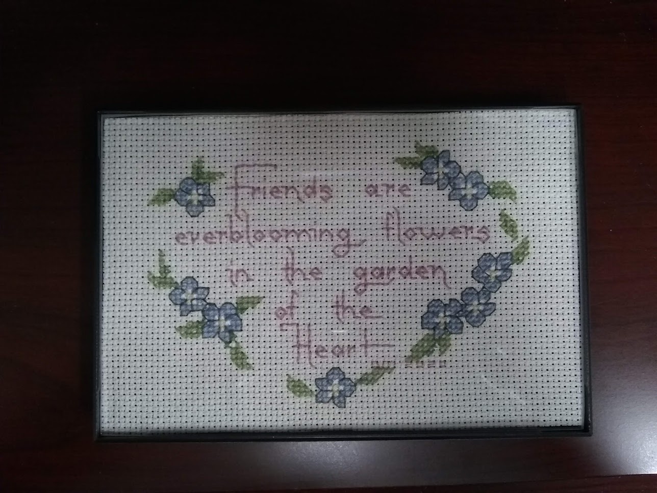 Friendship Cross Stitch – First Presbyterian Church Duncanville