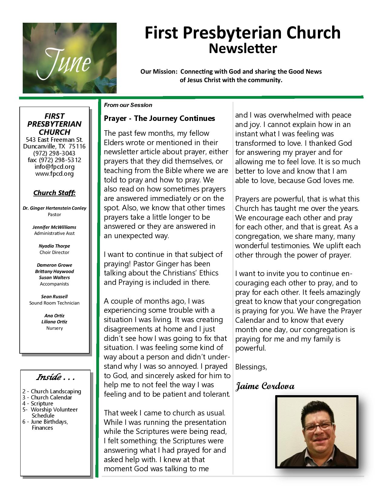 06-June-2022-Newsletter-page-001 – First Presbyterian Church Duncanville