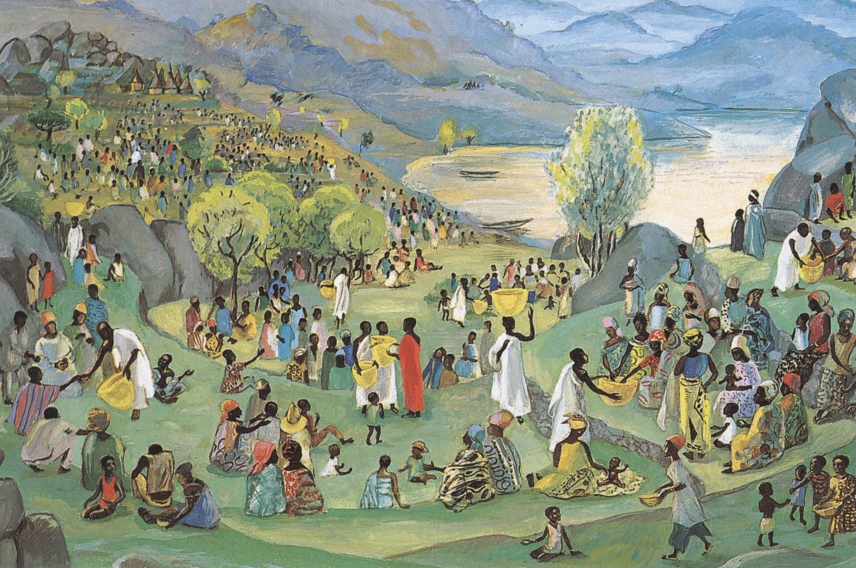 Feeding of 5000 – First Presbyterian Church Duncanville