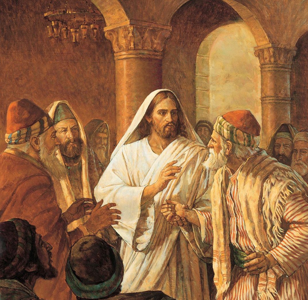 Jesus heals man with withered hand – First Presbyterian Church Duncanville