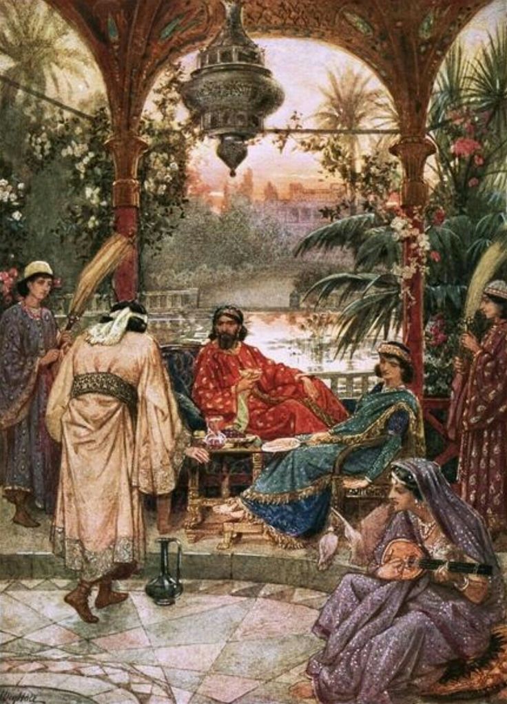 Nehemiah serves King – First Presbyterian Church Duncanville